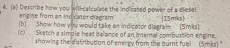 4. (a) Describe how you will-calculate the | StudyX