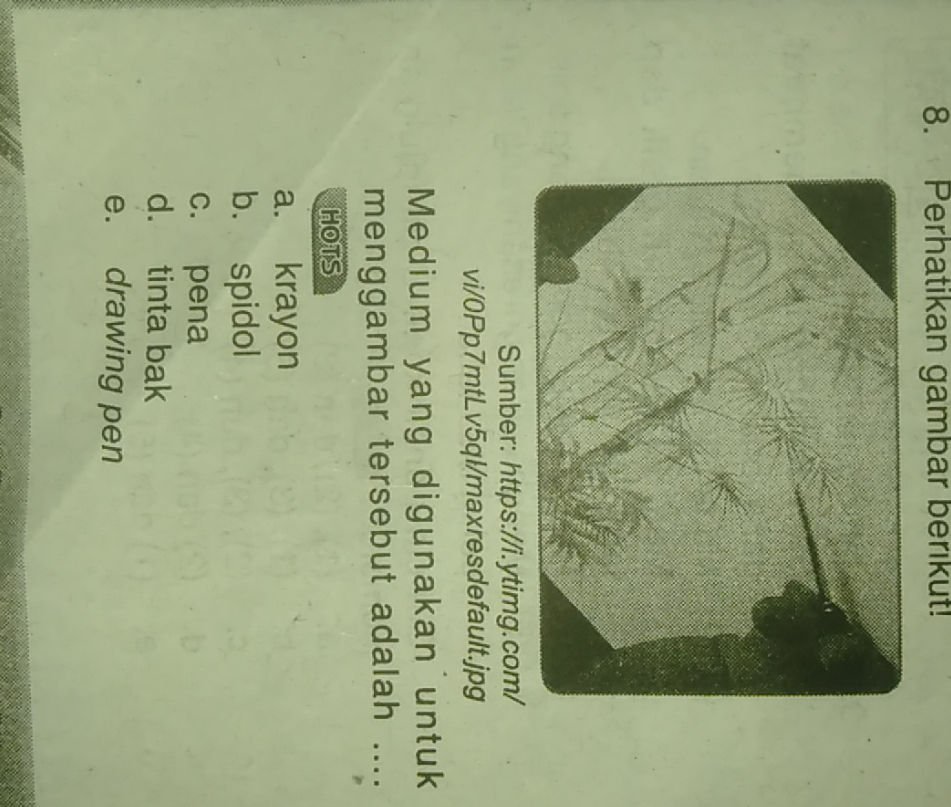 Perhatikan gambar berikut! Medium yang | StudyX