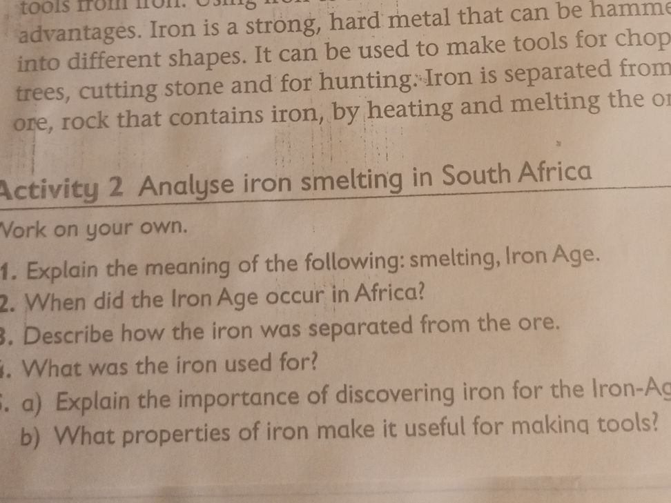1. Explain the meaning of the following: | StudyX