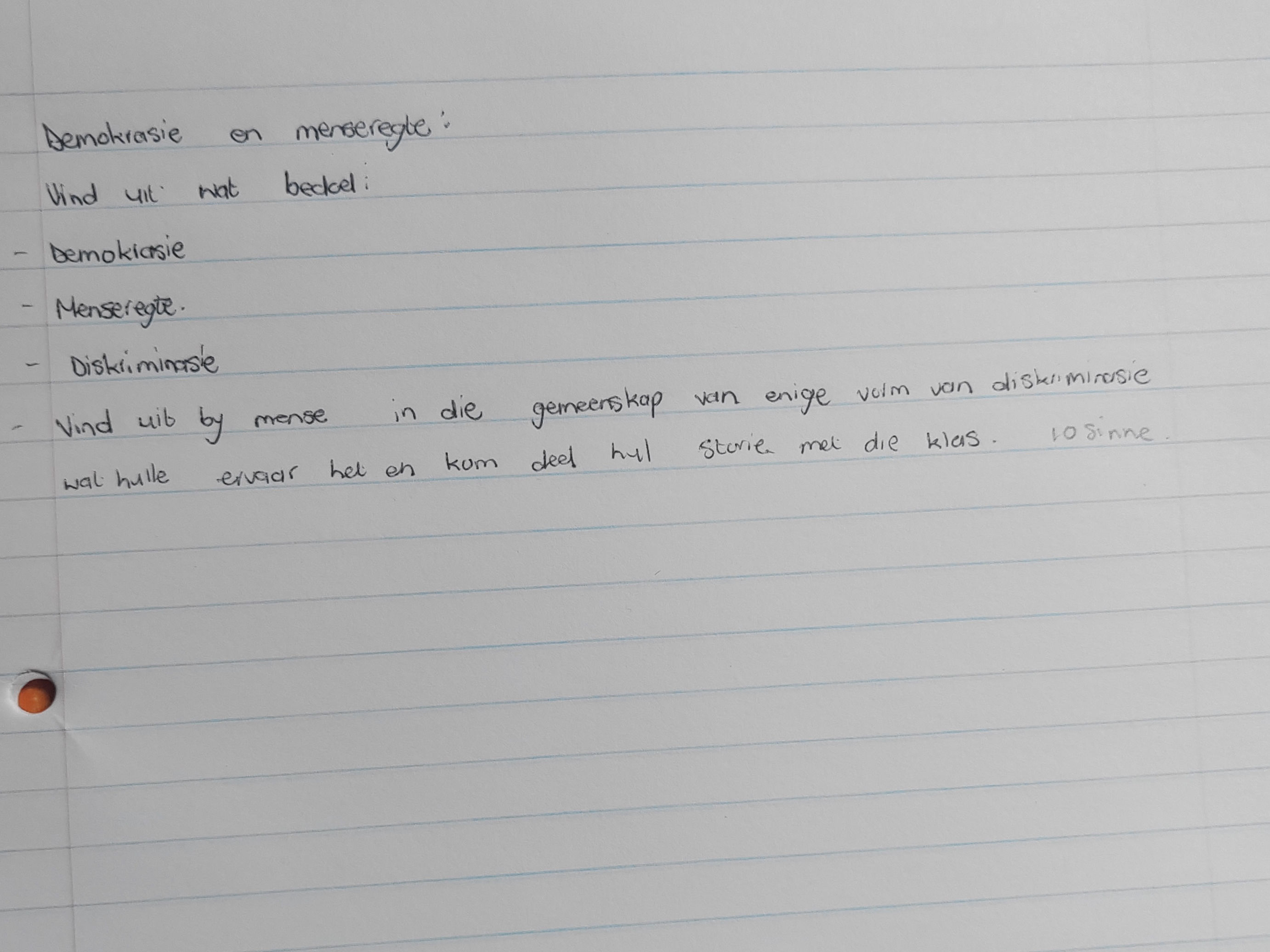 Demokrasie en menseregte: Vind uit wat | StudyX