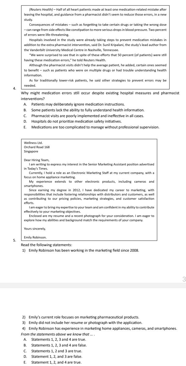 4. Why might medication errors still occur | StudyX