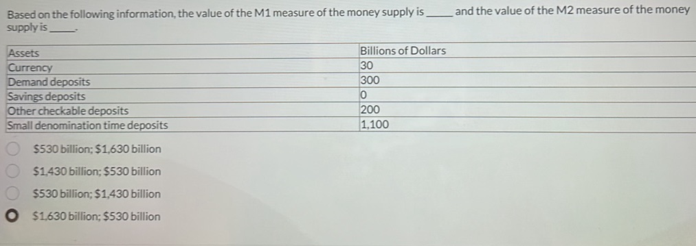 Based on the following information, the | StudyX