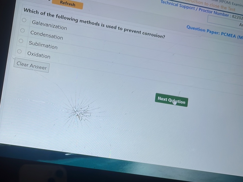 Which of the following methods is used to | StudyX