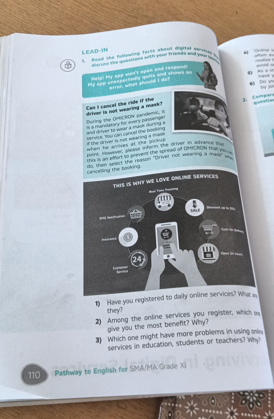 1. Read the following facts about digital | StudyX