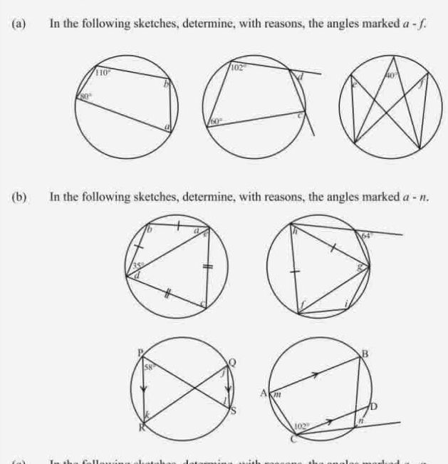 (a) In the following sketches, determine, | StudyX