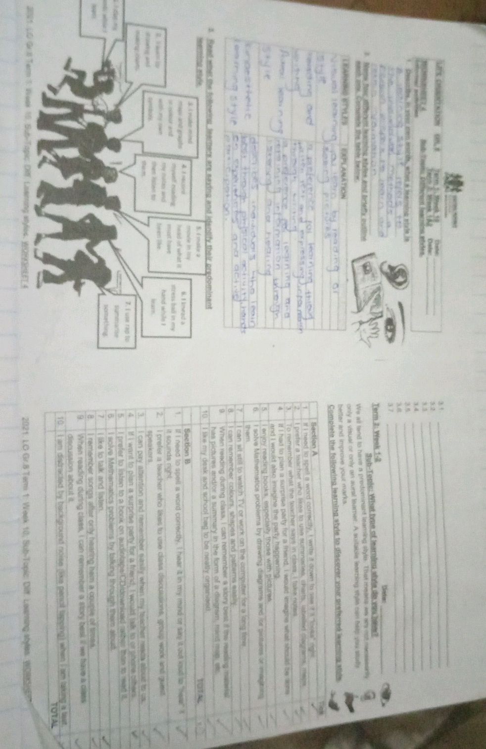 Term 2: Week 1-8 Sub-Topic: What type of | StudyX