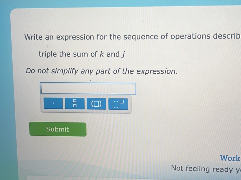Write an expression for the sequence of | StudyX