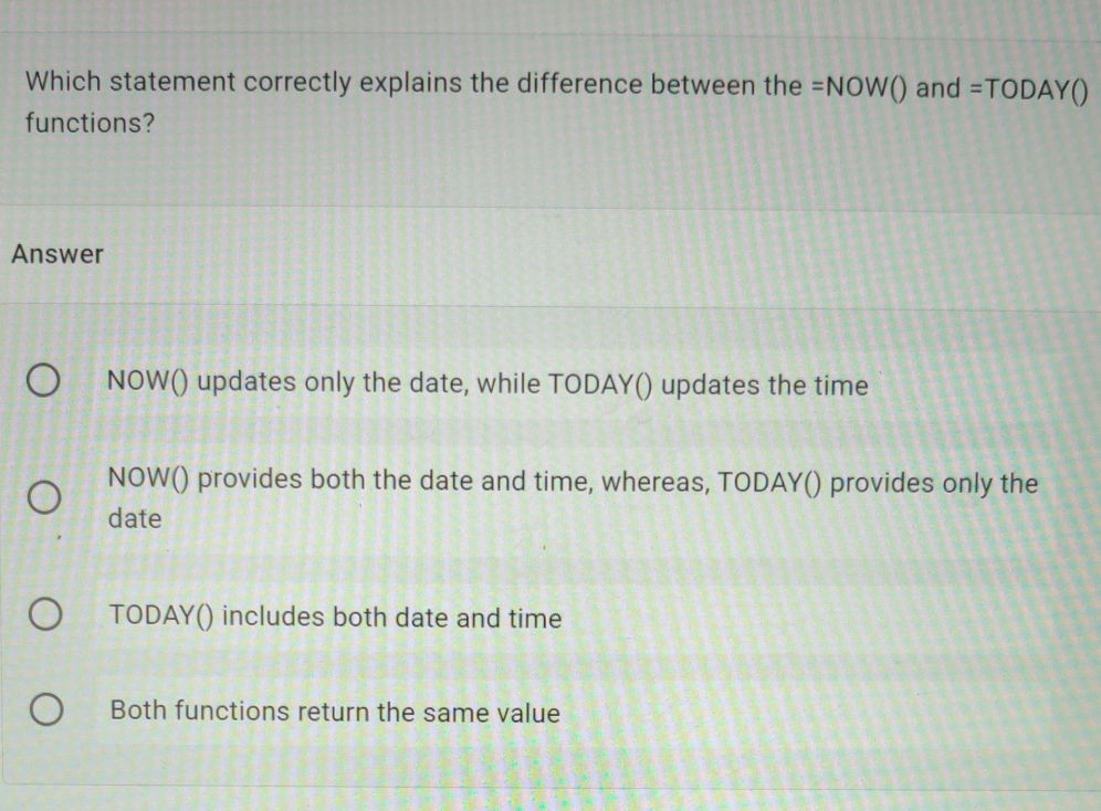 Which statement correctly explains the | StudyX