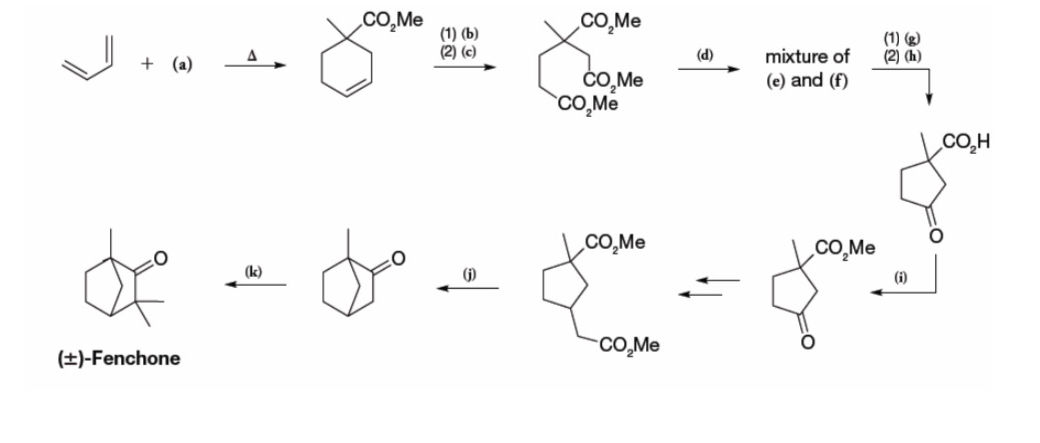 The image shows a reaction scheme. The | StudyX