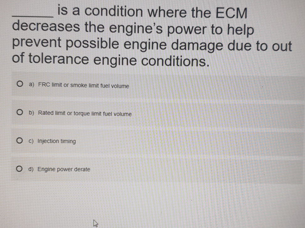 is a condition where the ECM decreases | StudyX