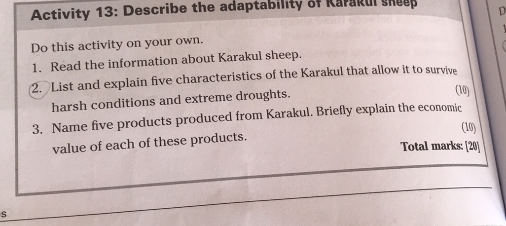 2. List and explain five characteristics of | StudyX