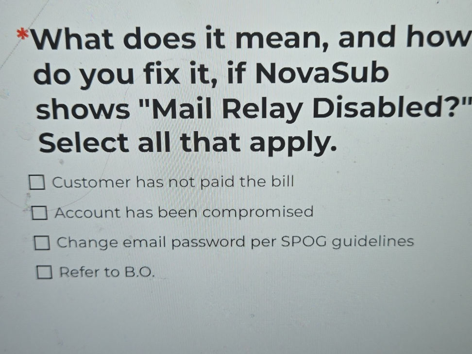 What does it mean, and how do you fix it, if | StudyX