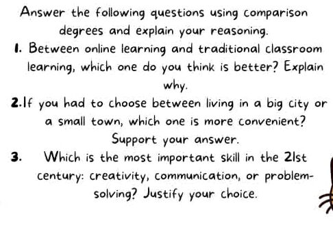Answer the following questions using | StudyX