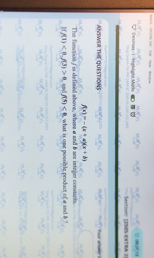 The function \(f\) is defined above, where | StudyX