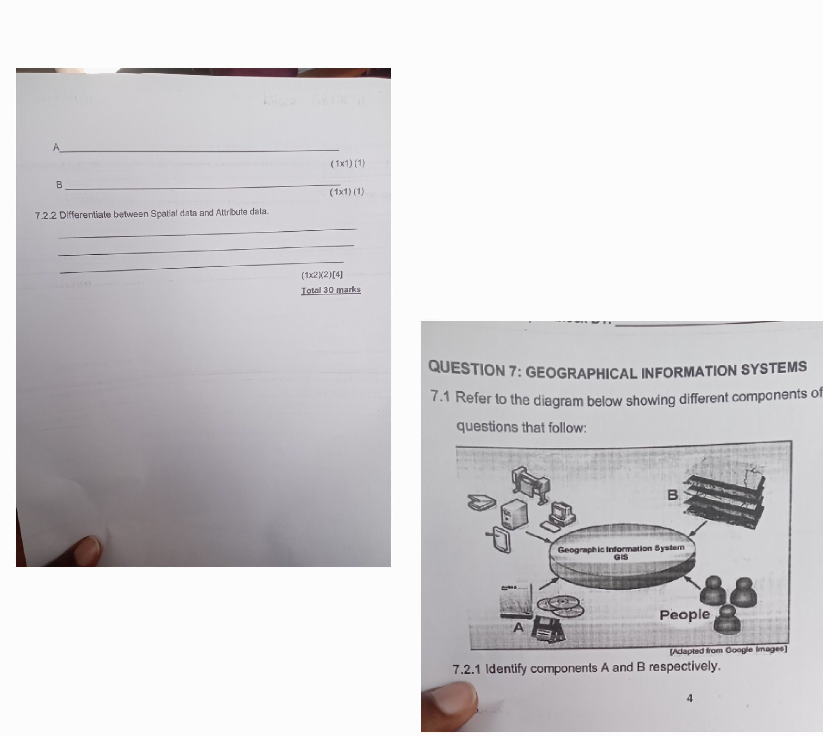 7.2.1 Identify components A and B | StudyX