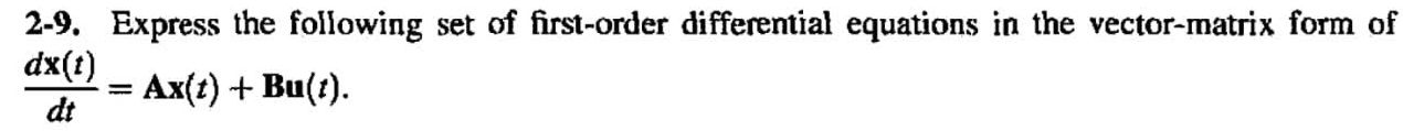 2-9. Express the following set of | StudyX