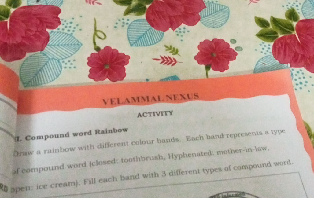 1. Compound word Rainbow Draw a rainbow | StudyX