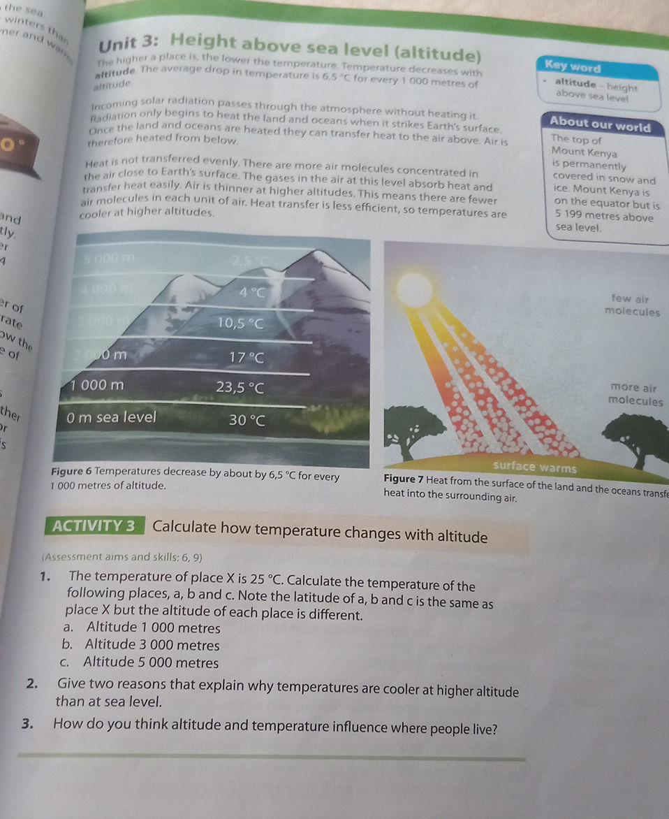 ACTIVITY 3 Calculate how temperature changes | StudyX