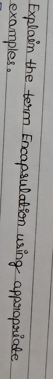 Explain the term Emulsification using | StudyX