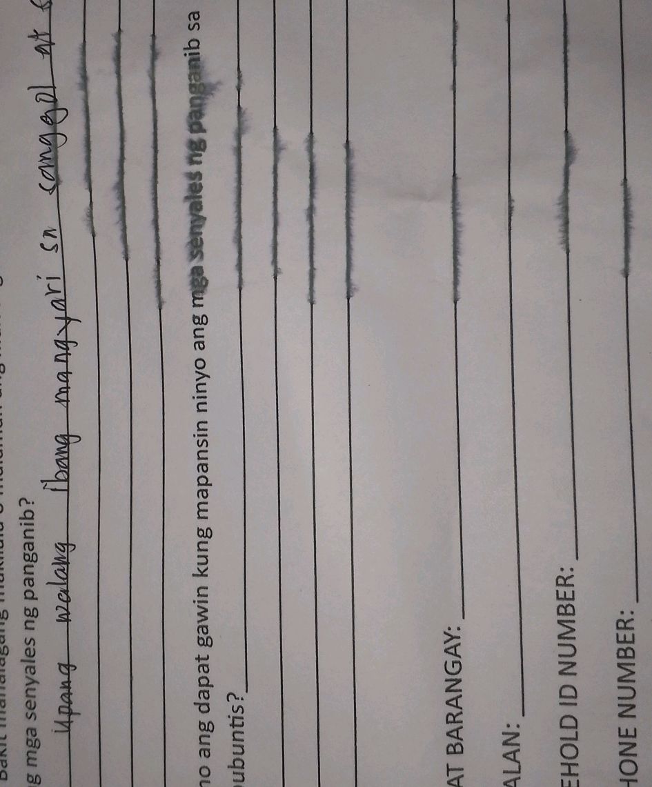 Bakit mahalagang makilala o malaman ang mga | StudyX