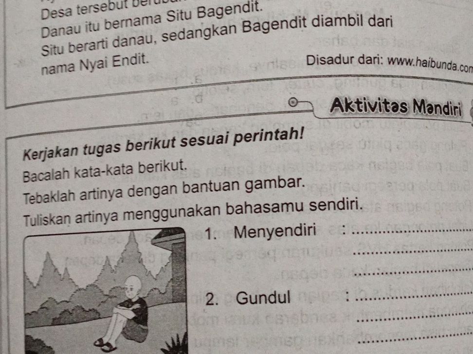 Kerjakan tugas berikut sesuai perintah! | StudyX