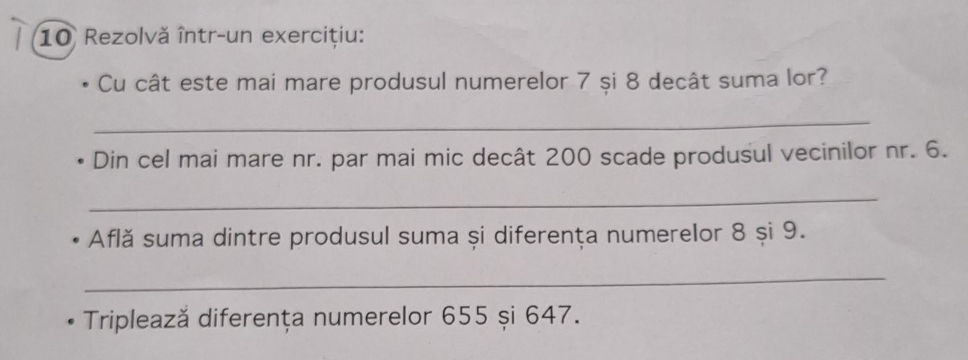 Cu cât este mai mare produsul numerelor 7 | StudyX