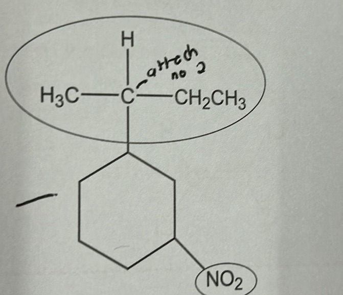 The image shows a chemical structure with | StudyX