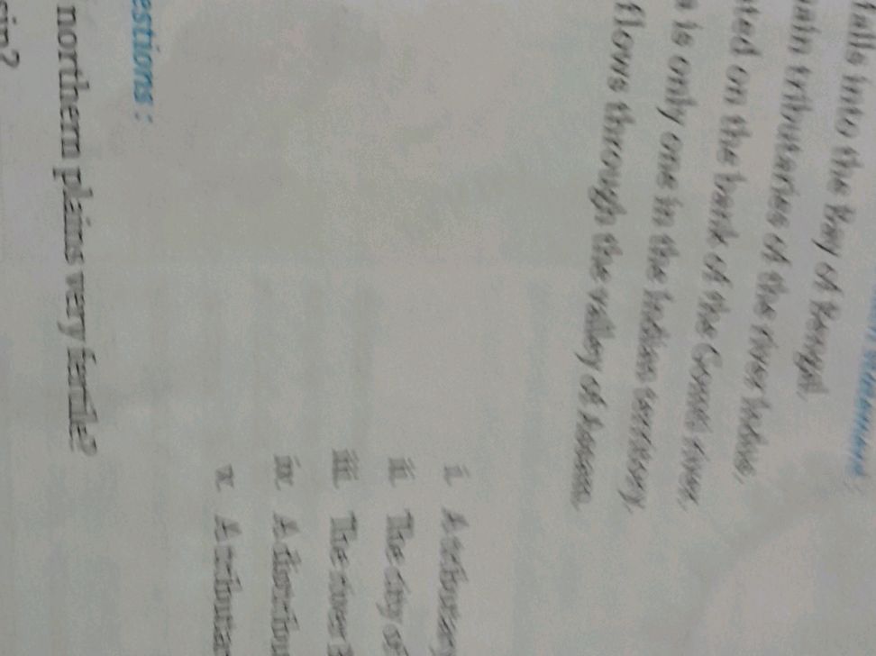 Are Northern Plains Fertile? | StudyX