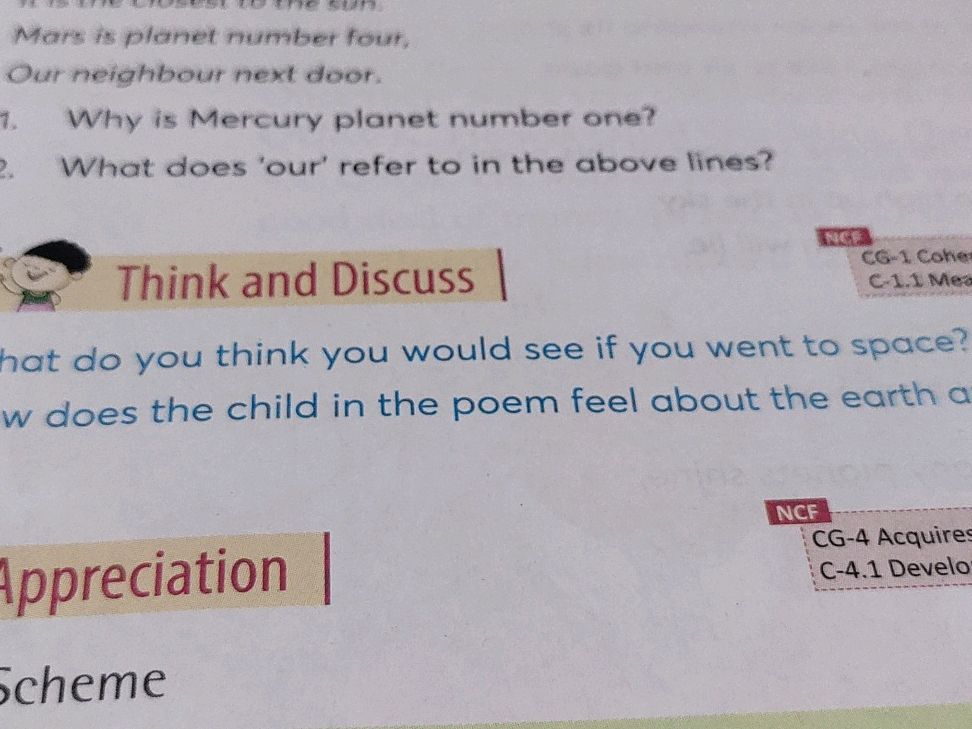 1. Why is Mercury planet number one? 2. What | StudyX