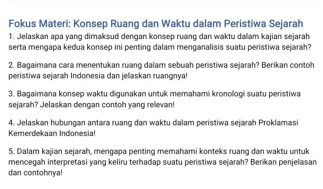 1. Jelaskan apa yang dimaksud dengan konsep | StudyX