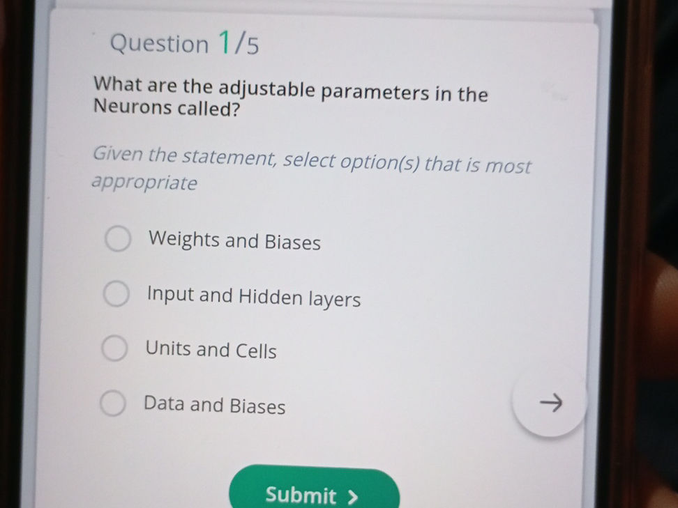 What are the adjustable parameters in the | StudyX