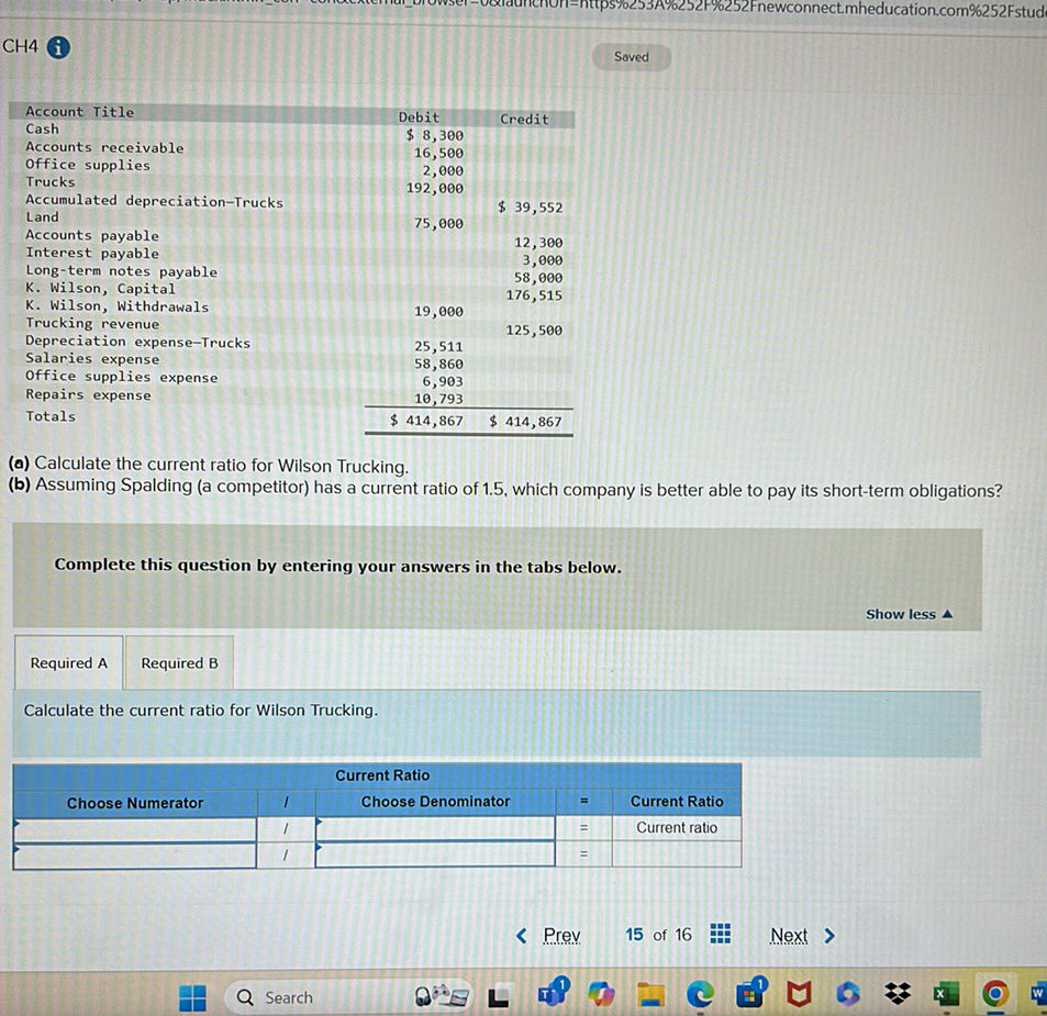 Account Title | Debit | Credit | StudyX