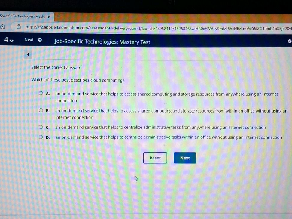 Select the correct answer. Which of these | StudyX
