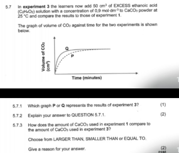 5.7 In experiment 3 the learners now add 50 | StudyX