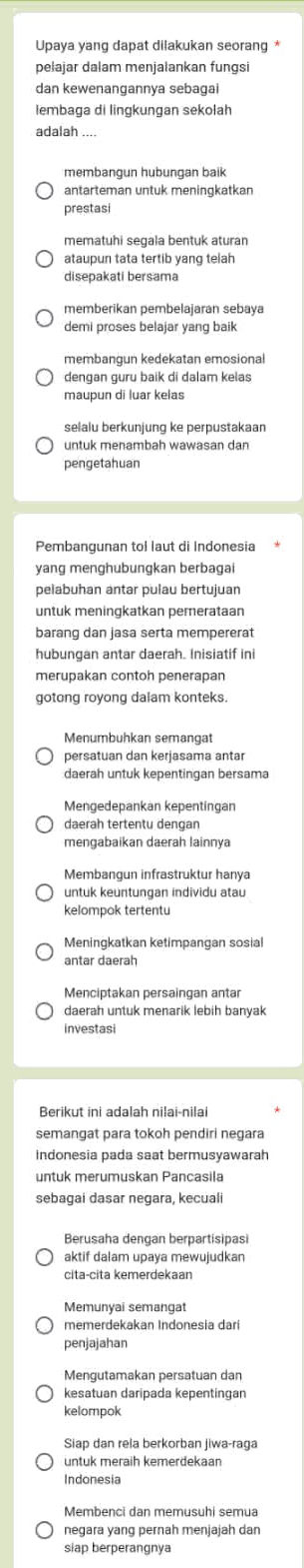 Upaya yang dapat dilakukan seorang pelajar | StudyX