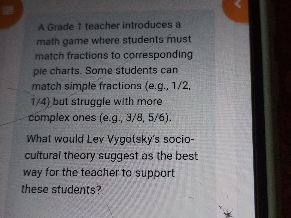 A Grade 1 teacher introduces a math game | StudyX