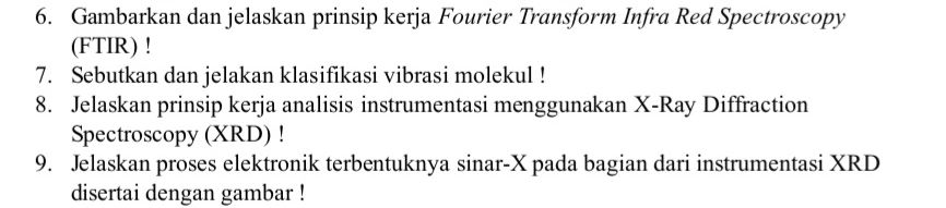 6. Gambarkan dan jelaskan prinsip kerja | StudyX