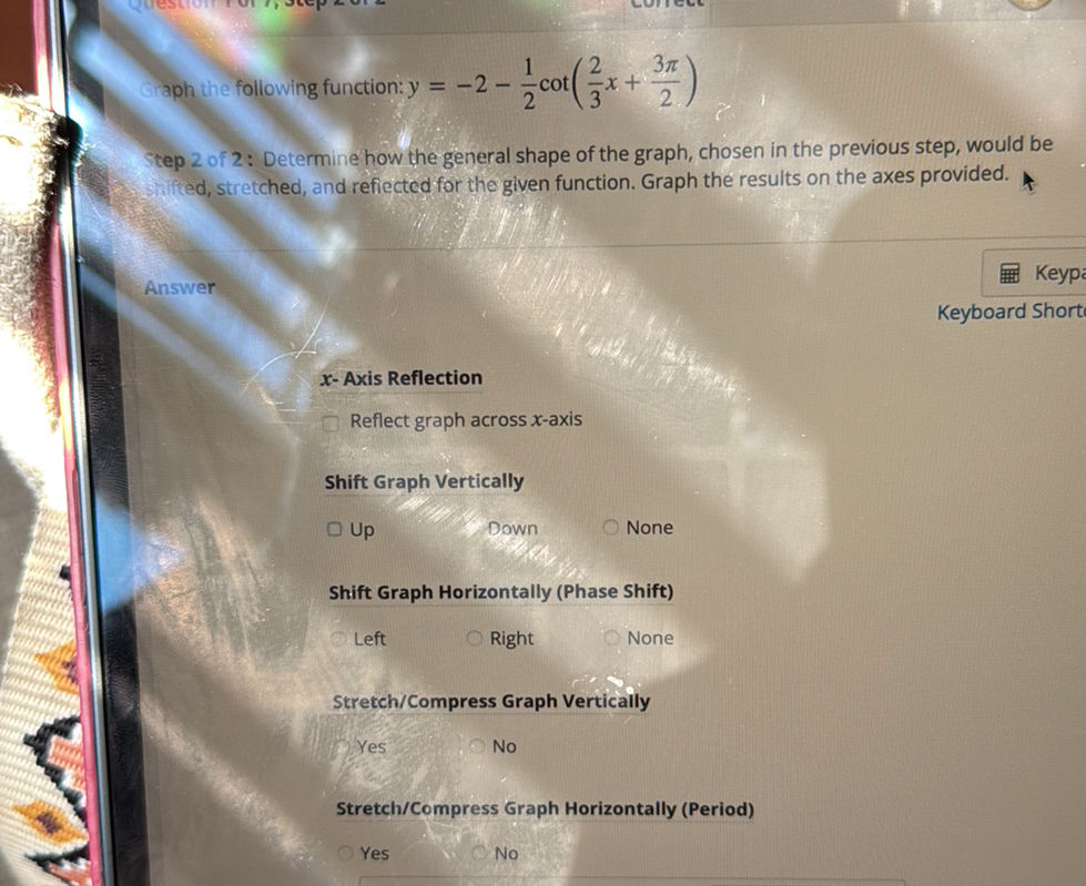 Graph the following function: $y = -2 - | StudyX