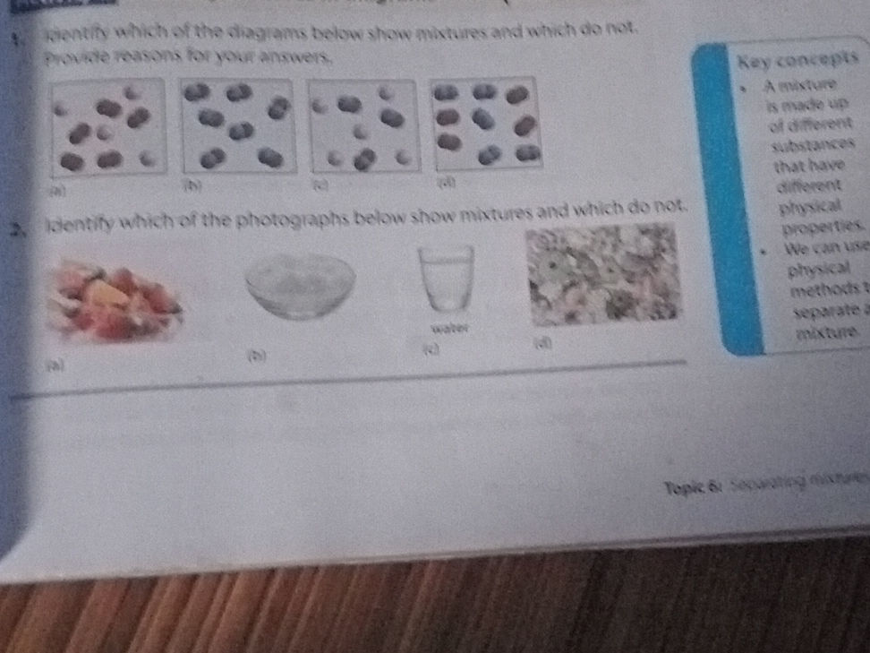 1. Identify which of the diagrams below show | StudyX