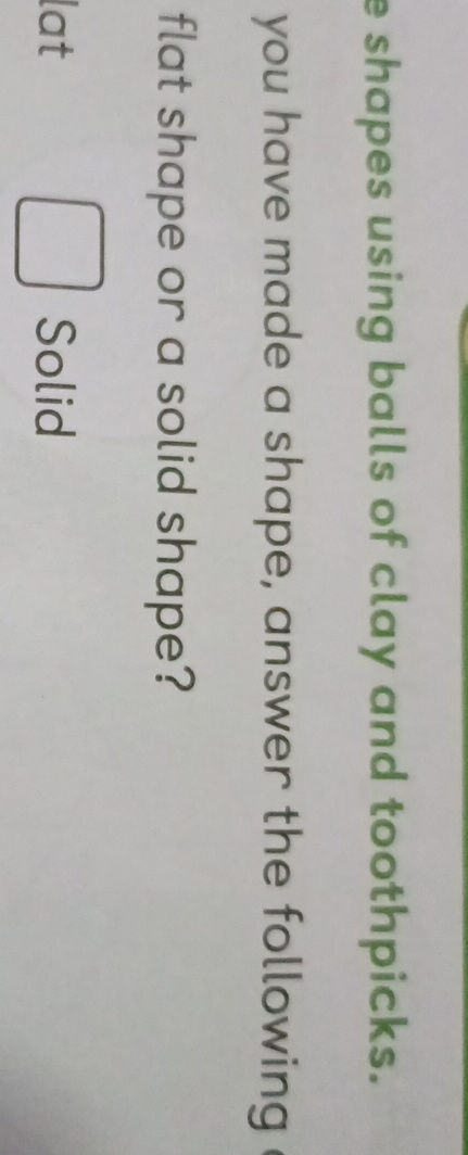 Solid Shape Definition | StudyX