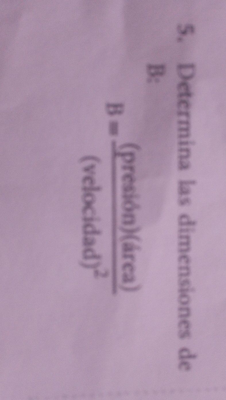 5. Determina las dimensiones de B: $B = | StudyX