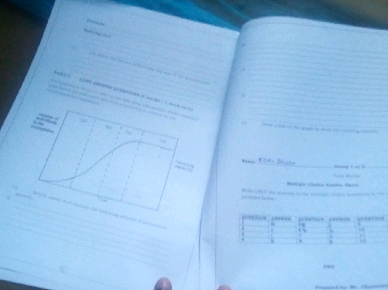 16. Briefly name and explain the following | StudyX