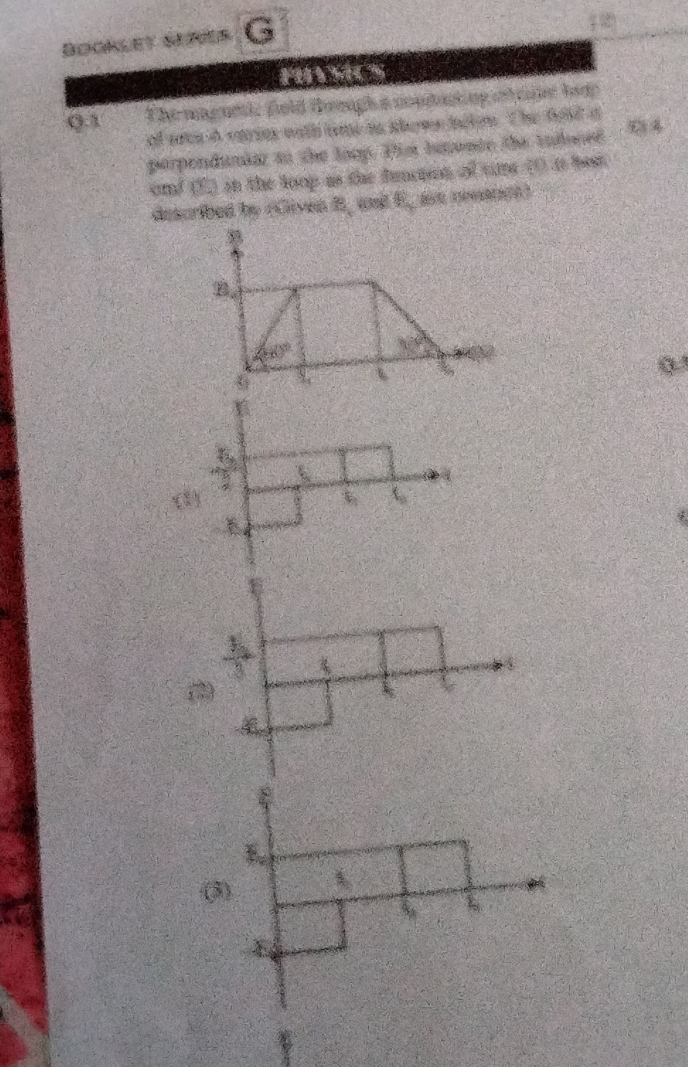 The magnetic field through a conducting wire | StudyX