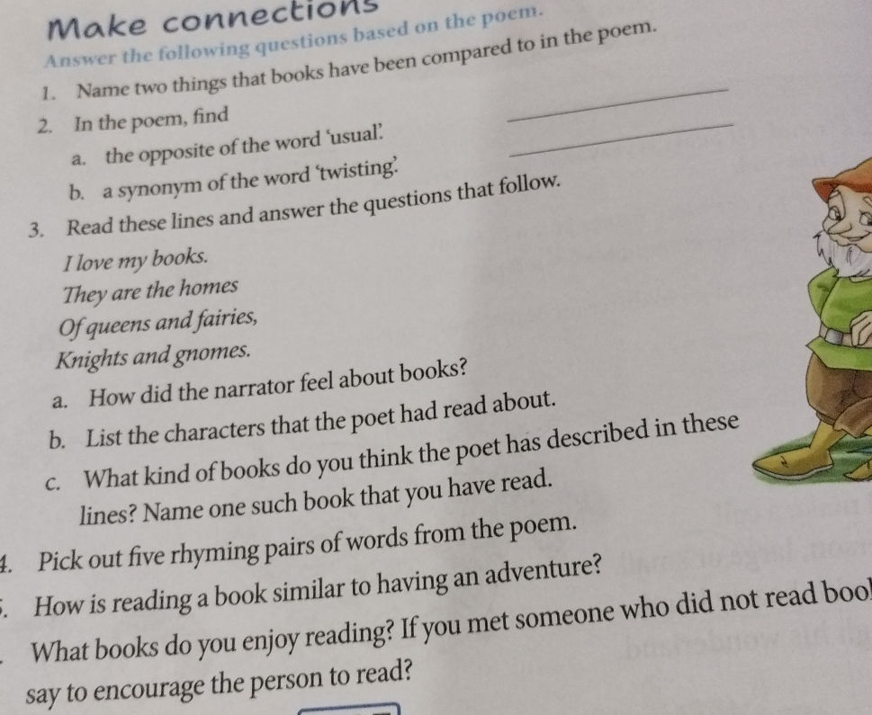 1. Name two things that books have been | StudyX