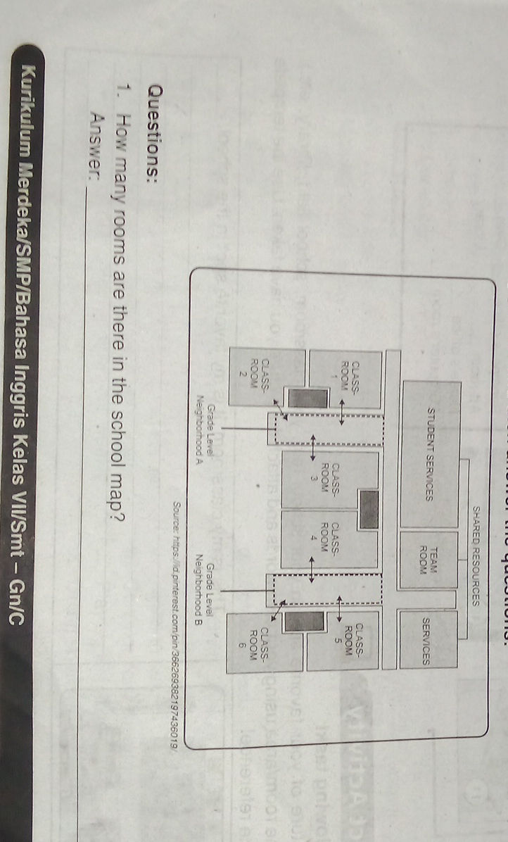 Questions: 1. How many rooms are there in | StudyX