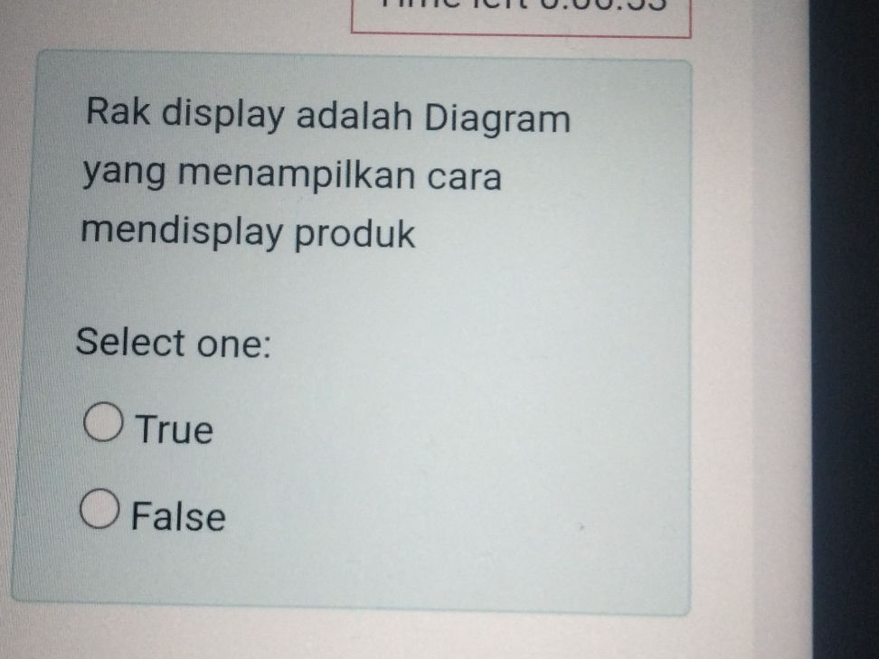 Rak display adalah Diagram yang menampilkan | StudyX