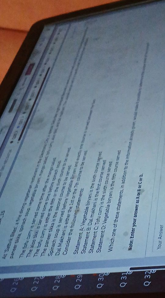 Consider the following statements: | StudyX