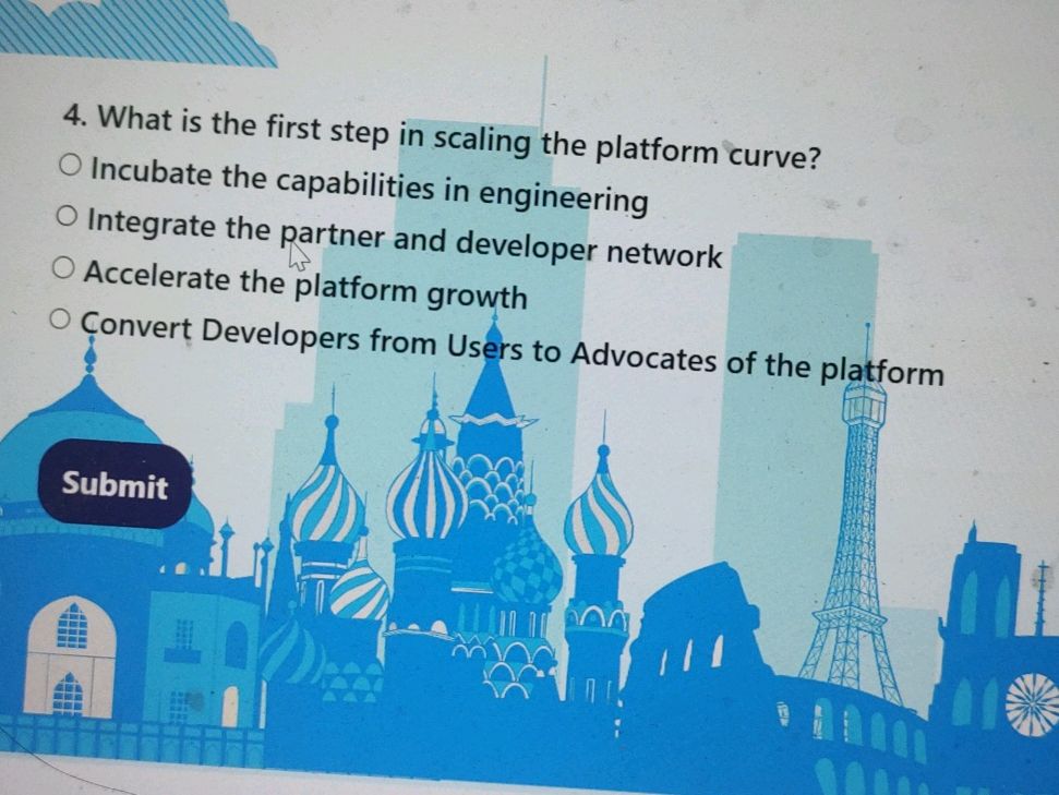 4. What is the first step in scaling the | StudyX