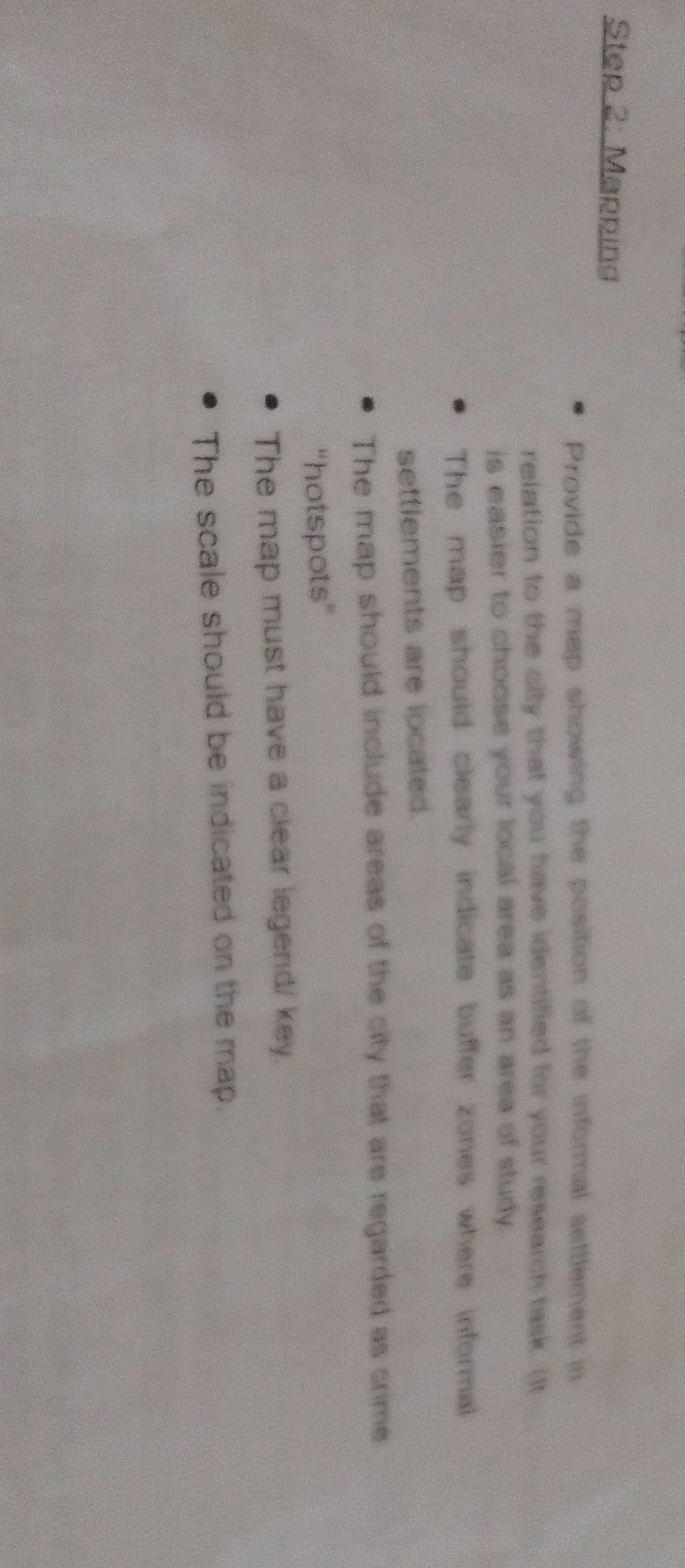 Provide a map showing the position of the | StudyX