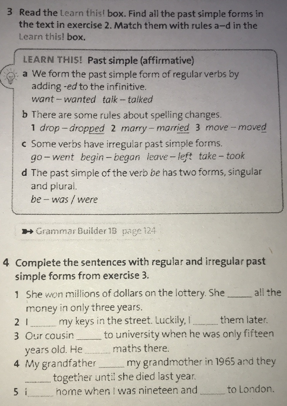 3 Read the Learn this! box. Find all the | StudyX